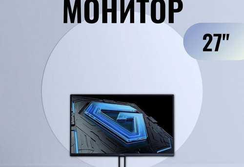 27" Монитор Xiaomi G27i черный игровой