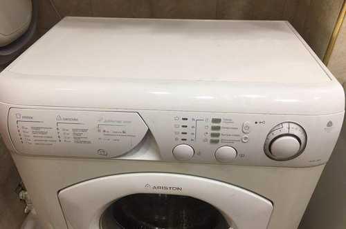 Стиральная машина hotpoint ariston avsl100