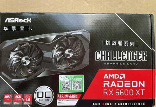 Видеокарта ASRock AMD Radeon RX 6600 XT Challenger