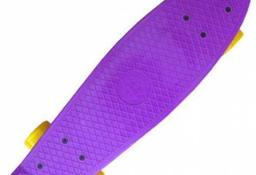 Скейтборд Ecobalance (Фиолетовый)