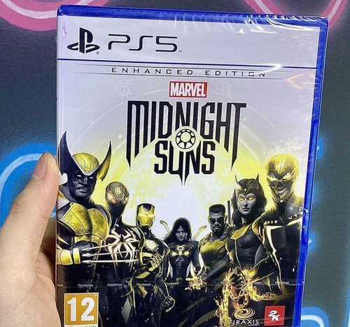 Диск ps5 Marvel Midnight Suns