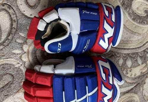 Краги CCM Tacks 13 размер