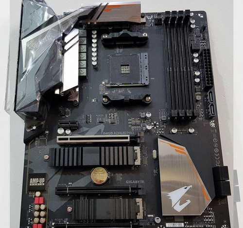 Gigabyte b450 aorus pro