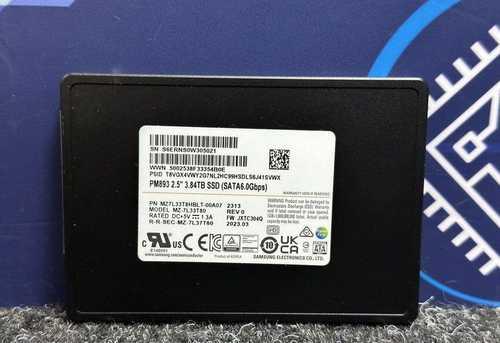 SSD-накопитель Samsung PM893 3.84TB новый