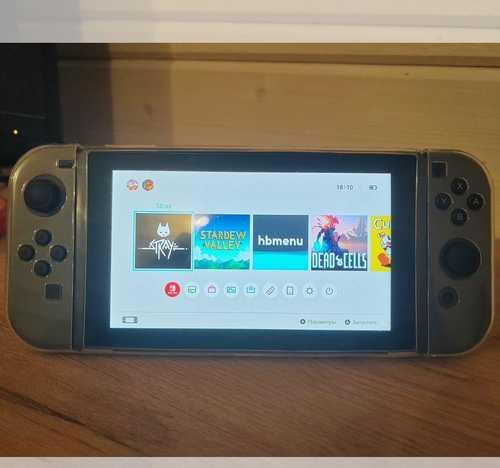 Nintendo Switch, 32 ГБ, Прошитая