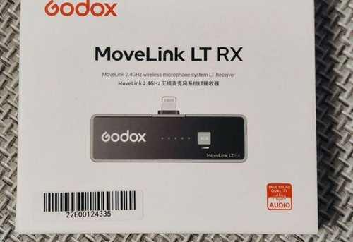 Петличная система Godox MoveLink lt rx для iPhone