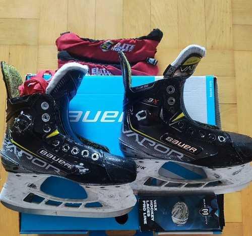 Хоккейные коньки bauer 3x