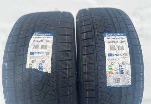 Triangle PL02 275/40 R20 и 245/45 R20 106V