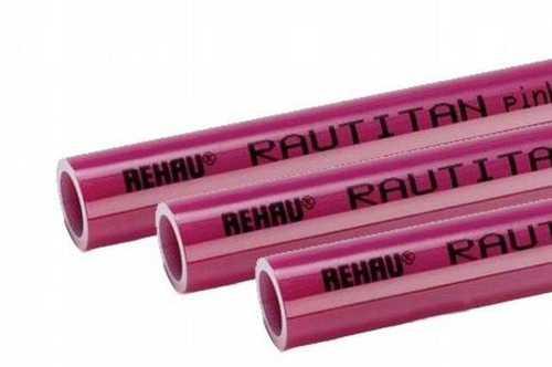 Труба rehau pink 16 мм