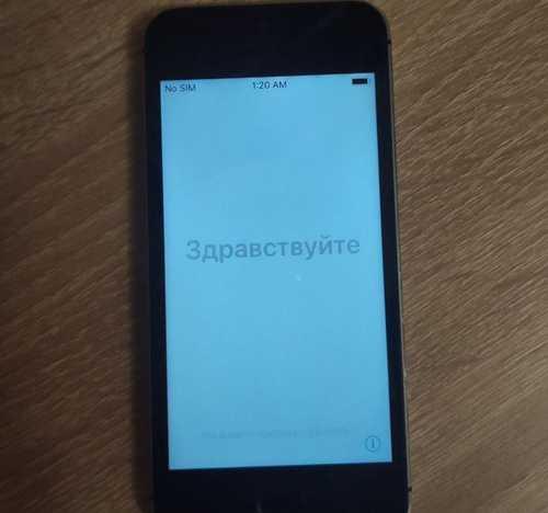 iPhone 5S, 16 ГБ