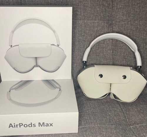 Беспроводные наушники apple airpods max