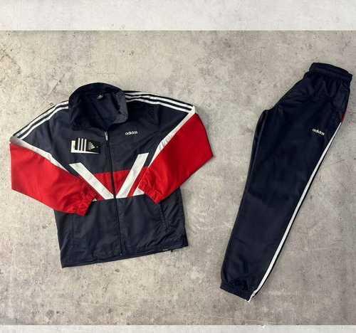 Спортивный костюм Adidas плащевый мужской