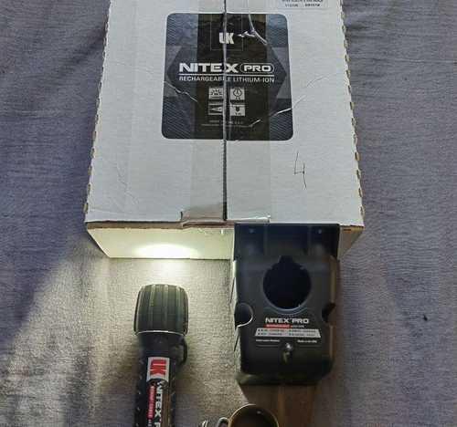 Фонарь пожарного Кinetics Nitеx pro (4)