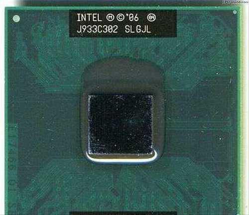 Процессор intel core 2 T4400: 2x2,2ghz