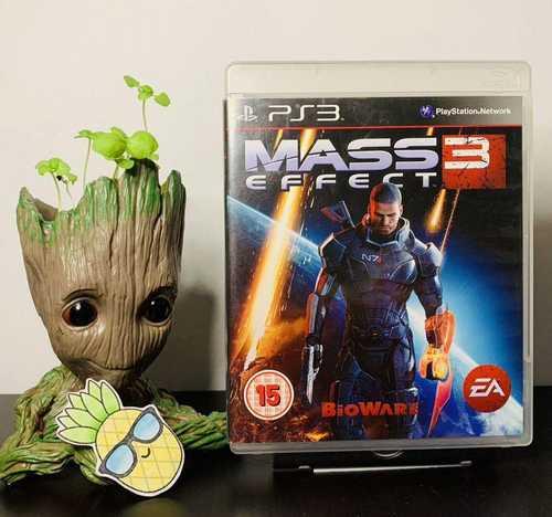 Mass effect 3 для PS3