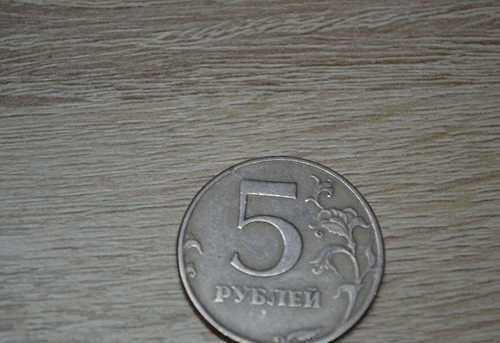 Монета 5 р 1997 года спмд