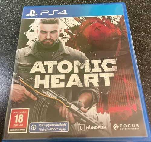 Atomic heart ps4 диск