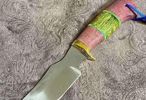 Нож шкуросьемный кованый 95х18