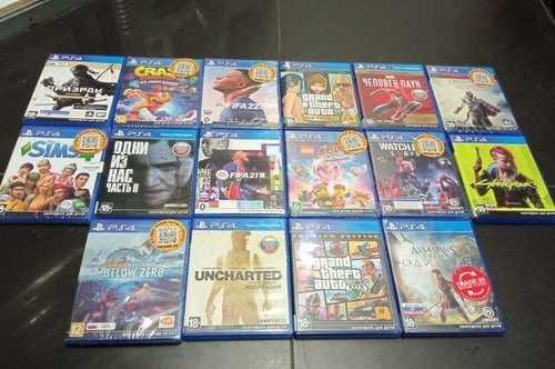 Игры на PS4