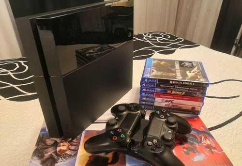 Игровая приставка PS4