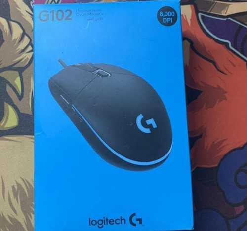 Мышка logitech g102