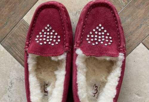 Мокасины детские ugg