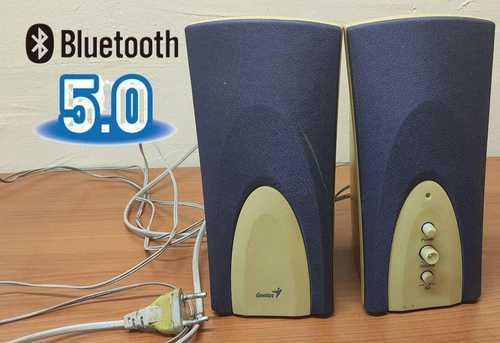 Bluetooth колонка Genius, колонки для компьютера