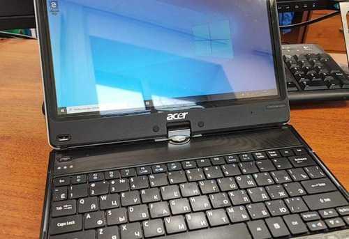 Сенсорный ноутбук трансформер Acer aspire 1425P