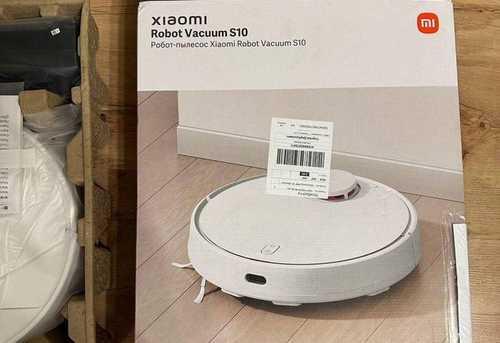 Робот-пылесос Xiaomi Robot Vacuum S10 / с чеком