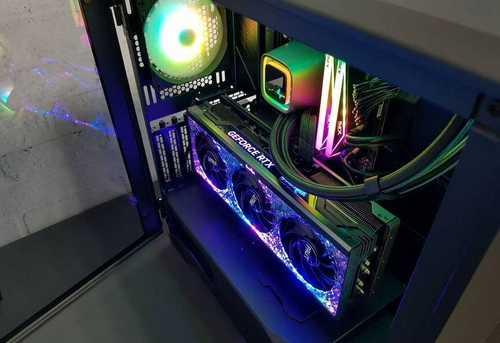 Компьютер Ryzen 7 5800x