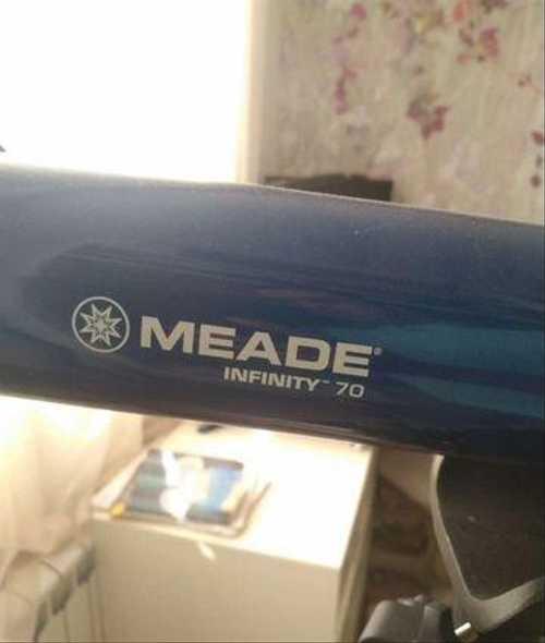 Телескоп Meade Infinity 70