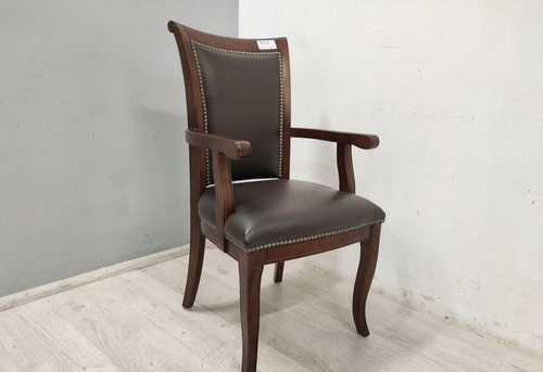 Кресло для переговорной. Новый (кожа) 12381