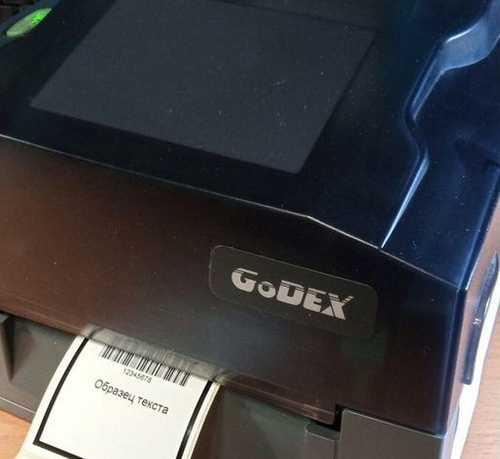 Принтер этикеток Godex G300 термотрансферный