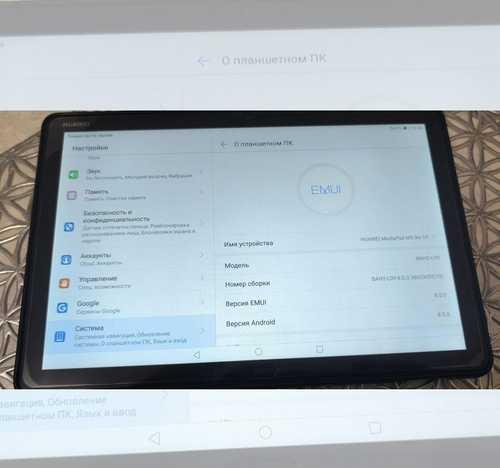 Планшет Huawei mediapad m5 lite 10