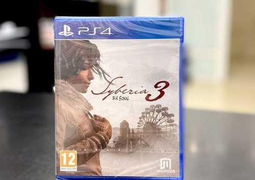 Syberia 3 / Сибирь 3 (PS4) новый диск
