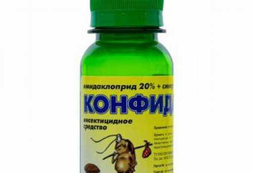 Конфидант средство от клопов, тараканов, блох, мур