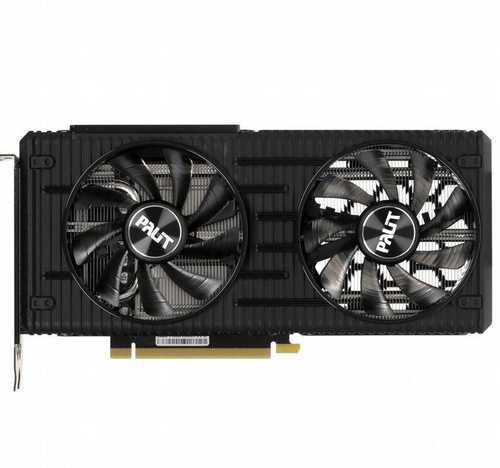 Видеокарта Palit GeForce RTX 3060 dual OC