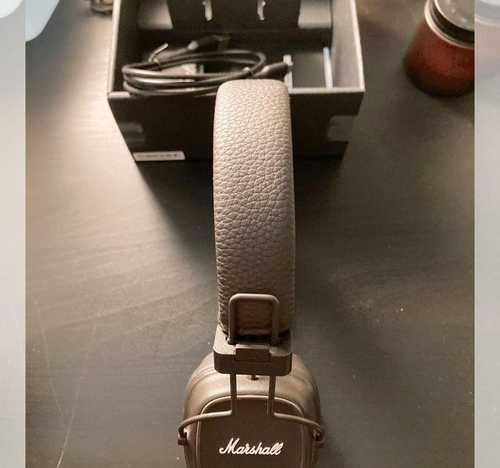 Marshall major 4 коричневые