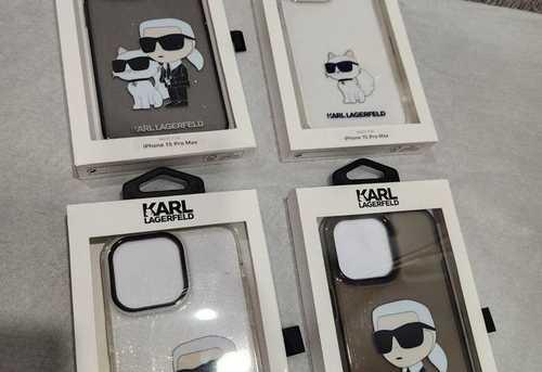 Чехол Karl Lagerfeld на iPhone 15 Pro Мax