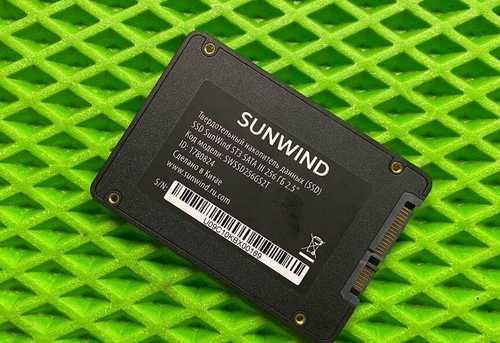 SSD твердотельный накопитель Sunwind ST3 256 гб Ун
