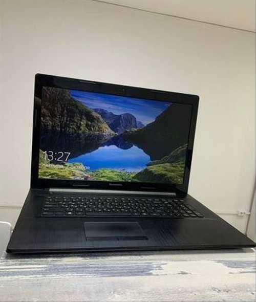 Ноутбук Lenovo b70-80 1000 HD 4 Gb Озу