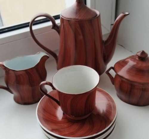 Кофейный сервиз Китай старый