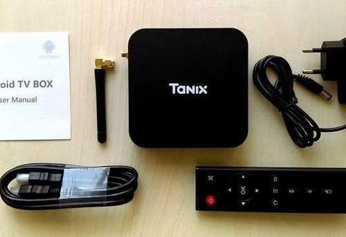 Андроид смарт TV приставка Tanix W2 4 гб/32 гб