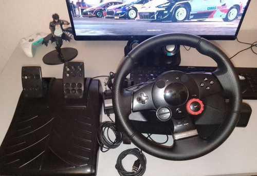 Logitech driving force gt dfgt mod