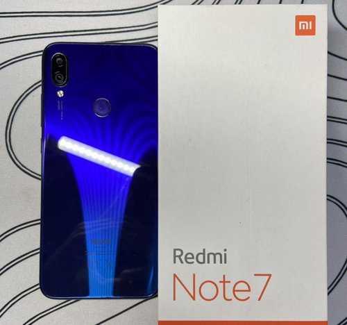 Xiaomi Redmi Note 7, 4/64 ГБ