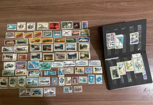 Почтовые марки разные