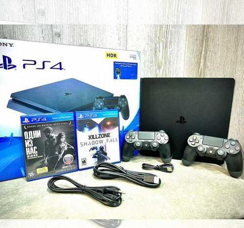 Sony playstation 4 PS4 slim 1tb