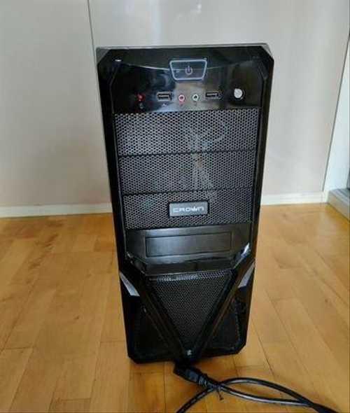 Системный блок AMD A8, 8GB, HDD 500GB