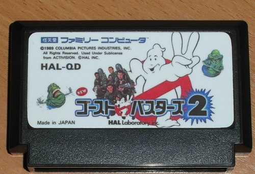 Репродукция New Ghostbusters 2 Famicom