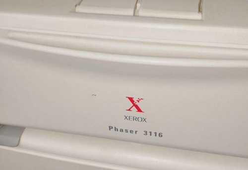 Принтер лазерный xerox 3116